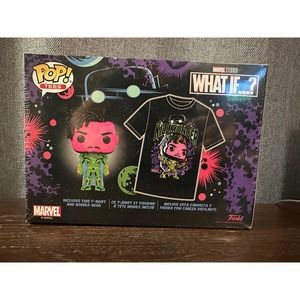 Funko | Toys | Marvel Studios What If Black Light Infinity Killmonger ...